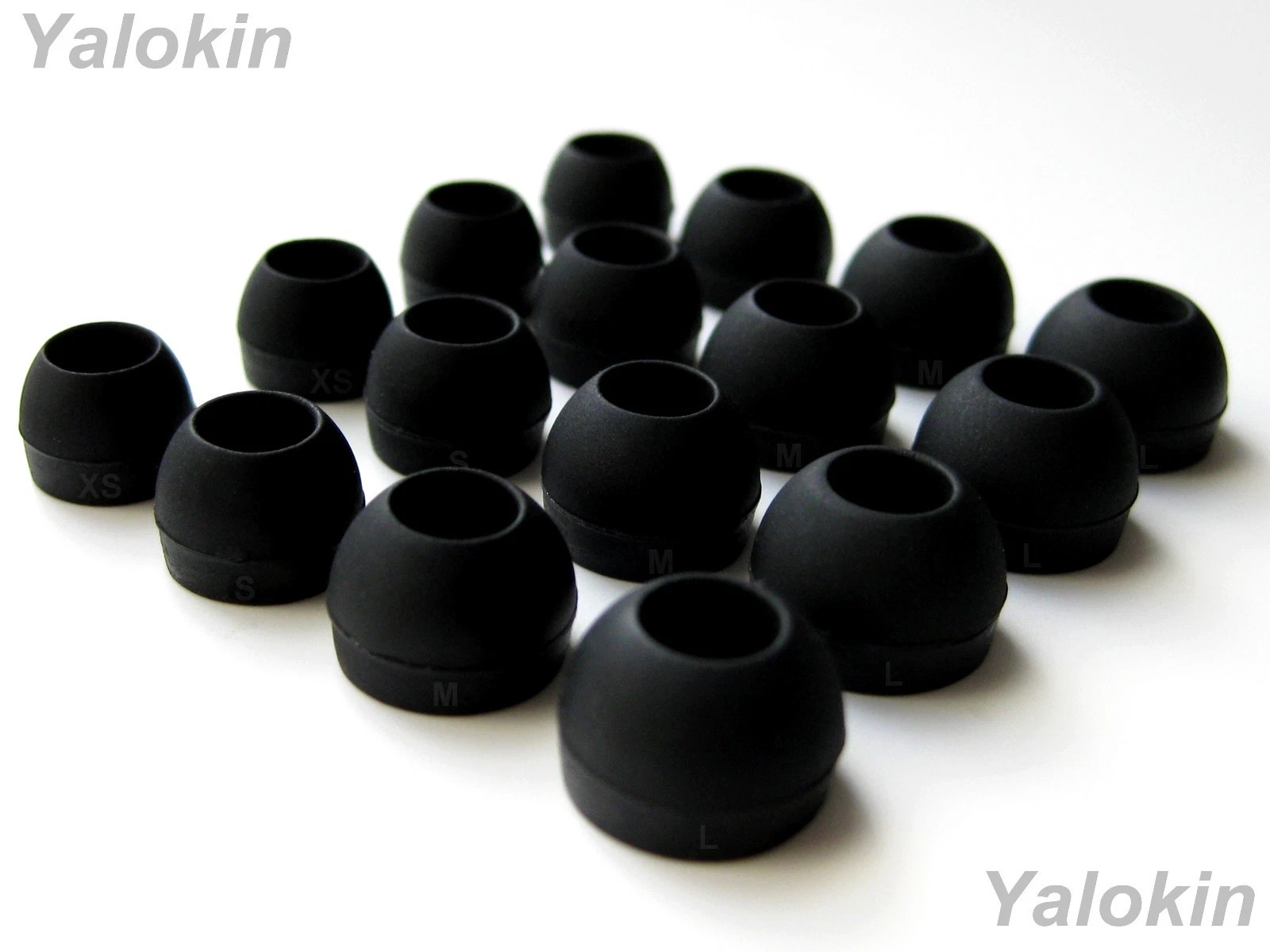 STAR- New 16Pcs (B-4Sz) Comfort Replacement Set Ear-Tips Adapters For ...