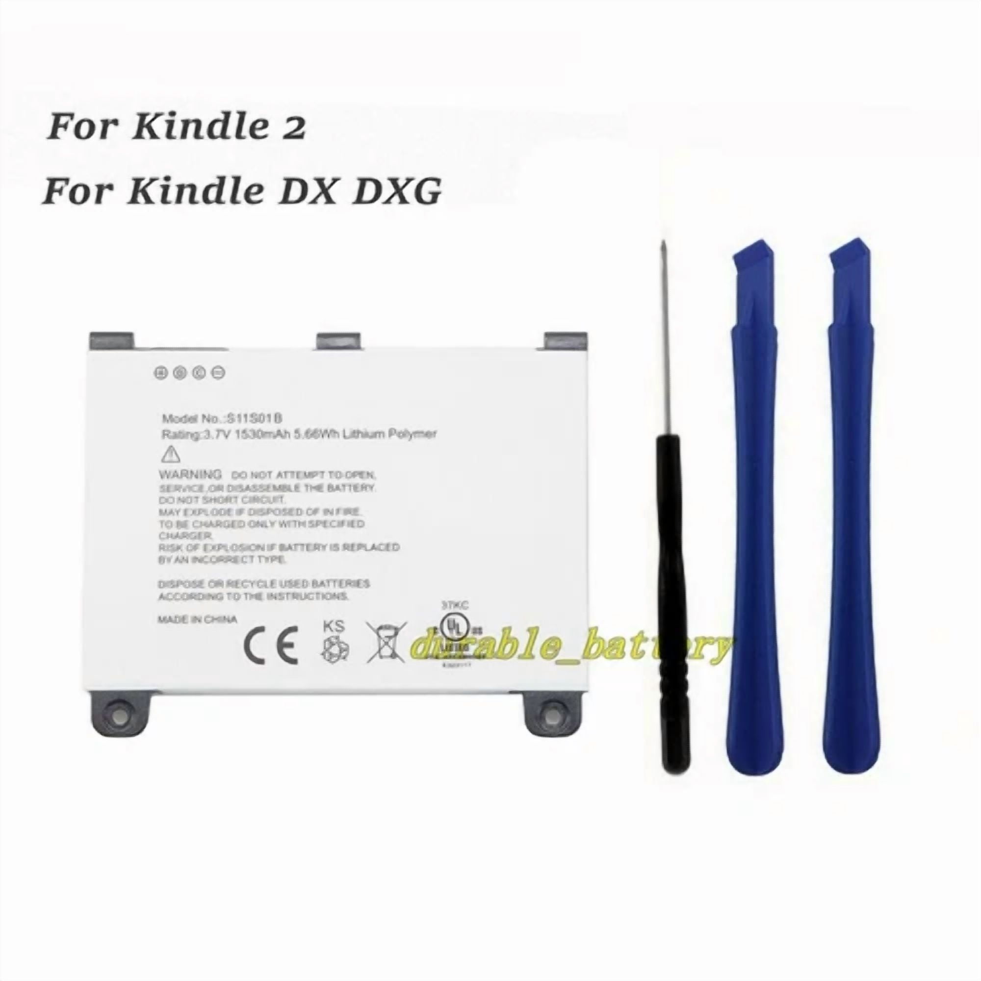 STAR- New Battery S11S01B For Amazon Kindle 2 Kindle Dx Dxg D00511 ...