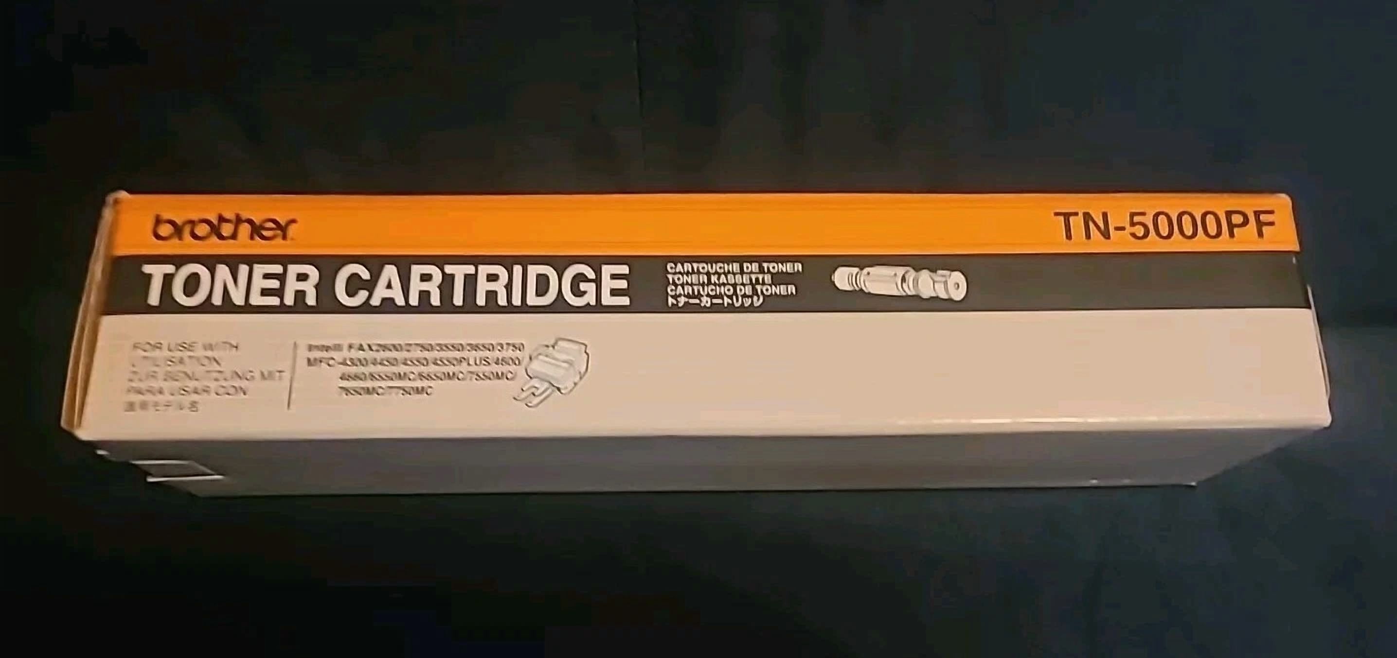 STAR- New Brother Genuine Oem Tn-5000Pf Toner Cartridge Mfc 4300 4450 ...