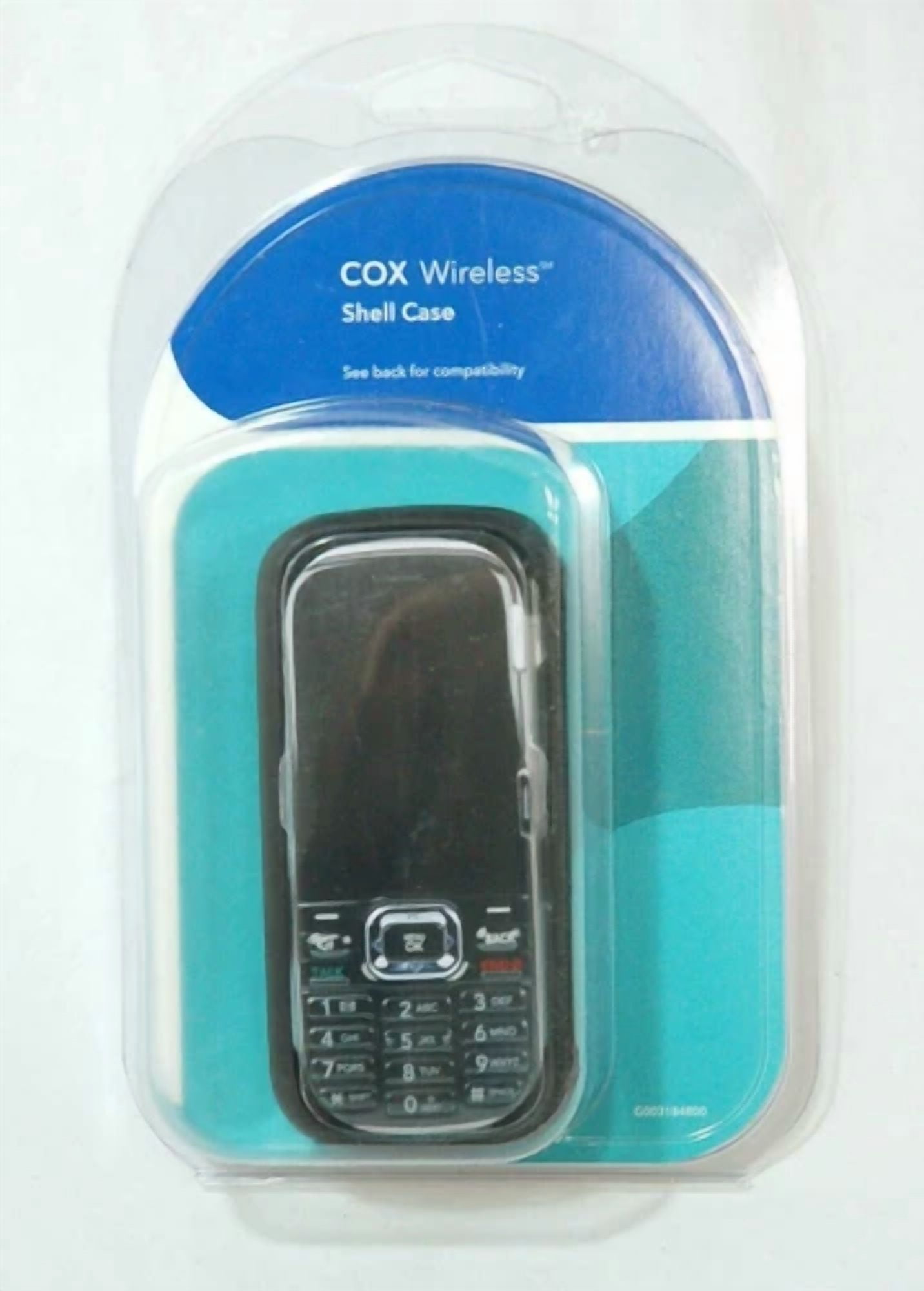 STAR- New Cox Wireless Black Hard-Shell Case 34437Cxr For Lg Script ...