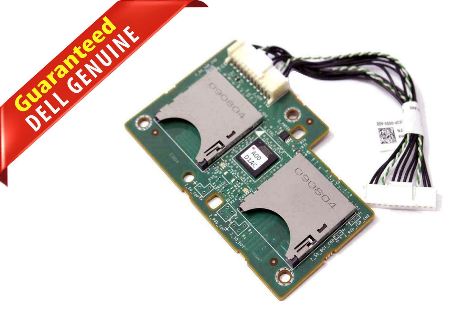STAR- New Dell Flash Memory Reader, Dual Internal Flash Card Reader ...