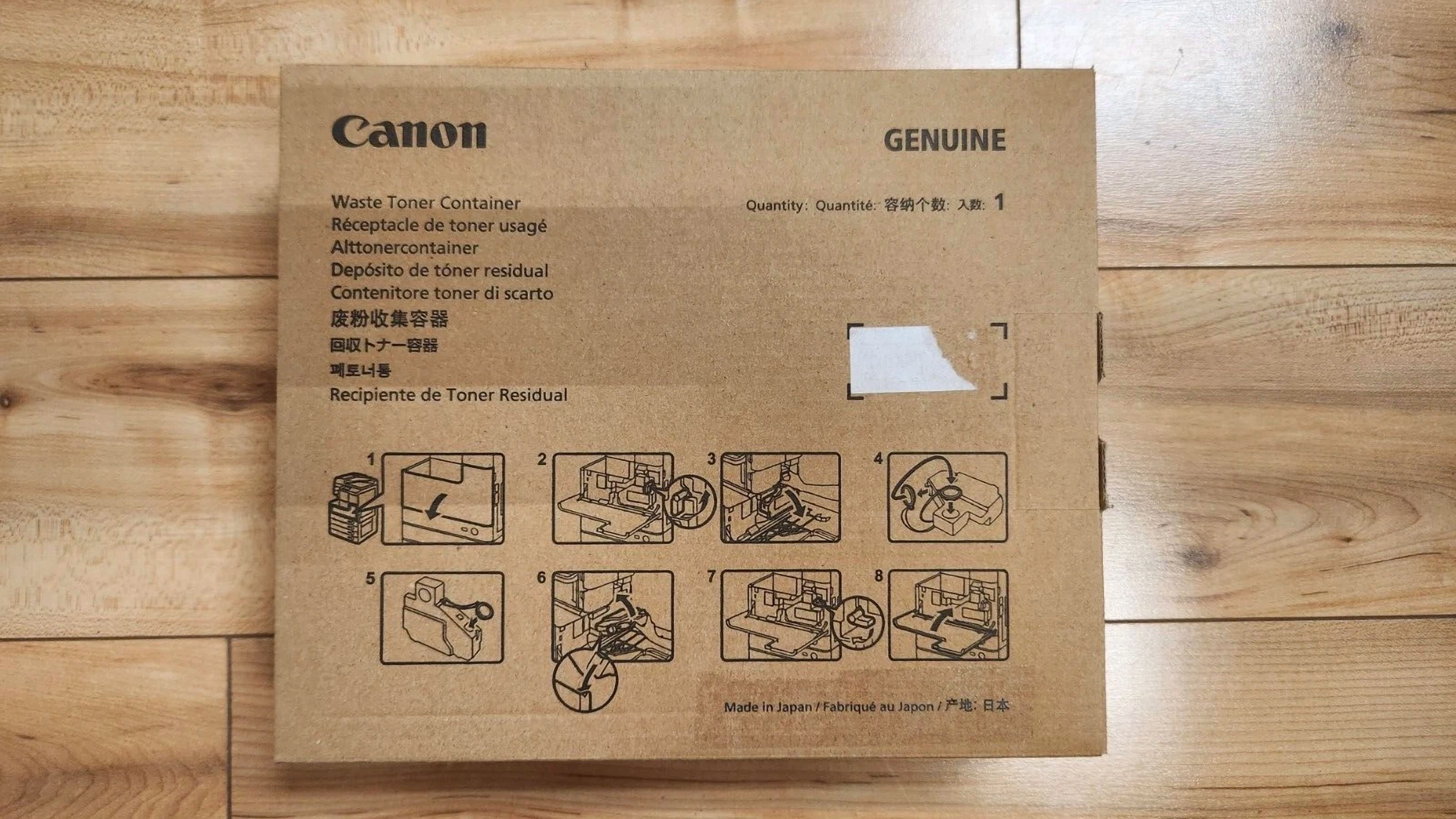 STAR- New Genuine Canon Waste Toner Container Ir 2520/2530/2535/2545 ...