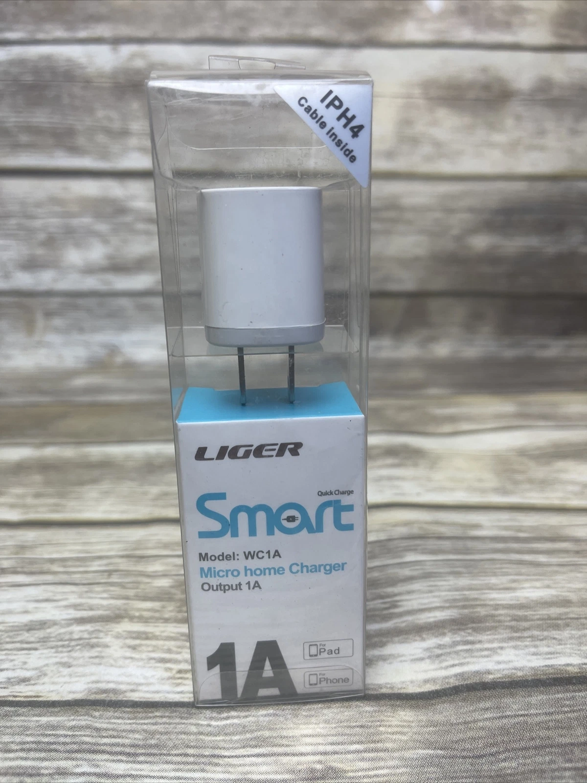 STAR- New Liger Smart Micro Home Charger Model Wc1A - Walmart.com