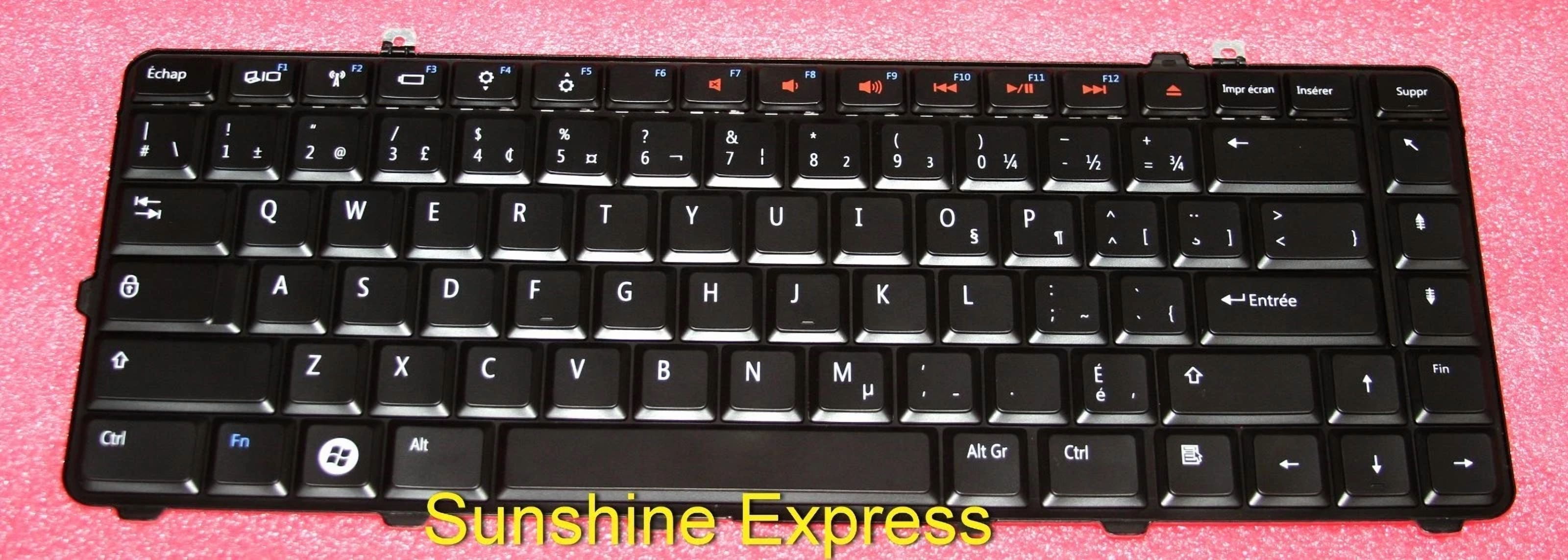 STAR- New Oem Dell X471J French-Canadian Keyboard V080925Cs For Studio ...