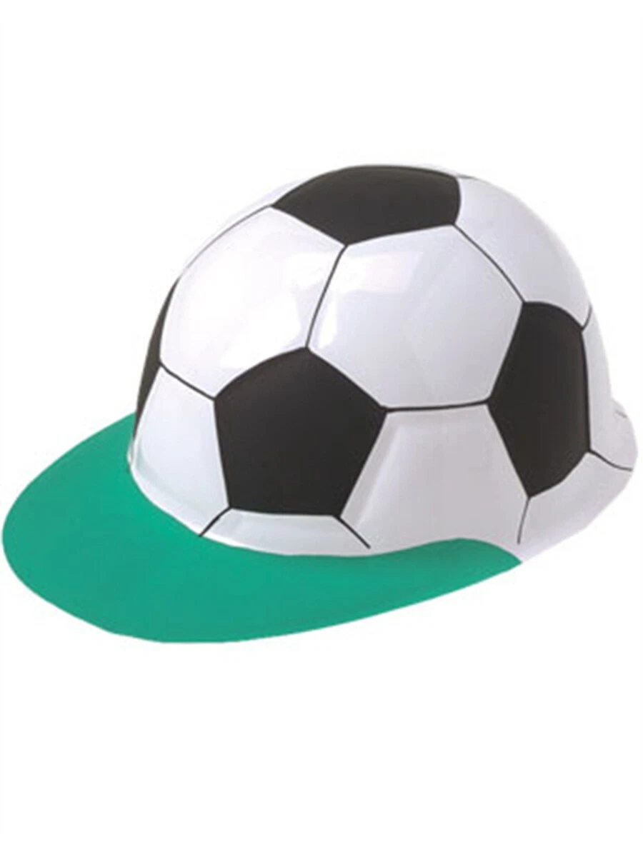 STAR- New Plastic Soccer Mom Costume Party Hat Ball Cap - Walmart.com