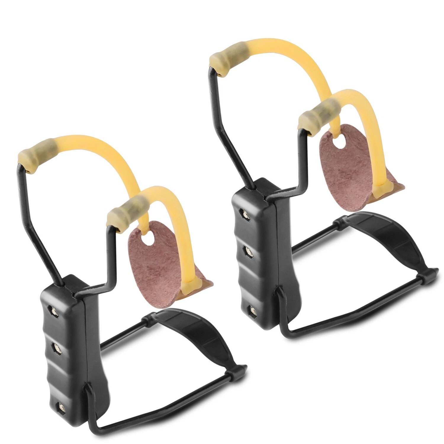 STAR- New Professional Hunting Catapult Safer Slingshot With Rubber Aim ...