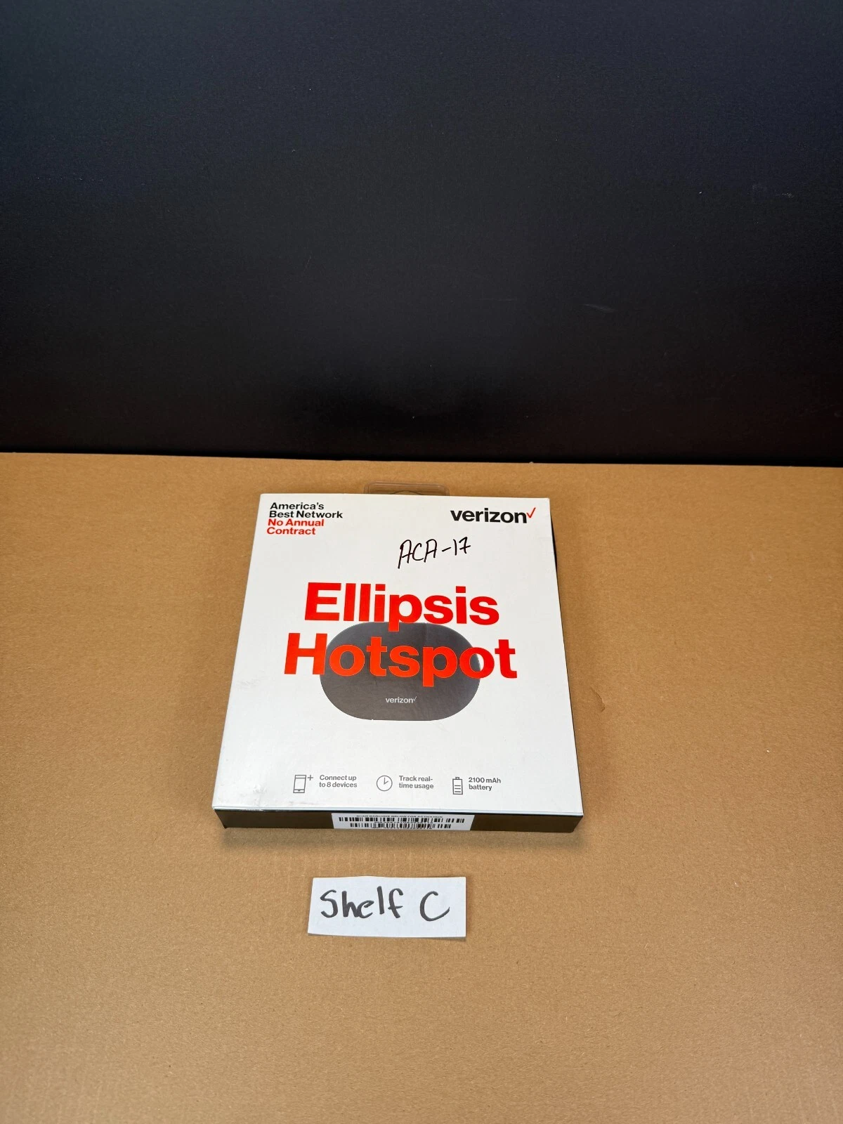 STAR- New Sealed Verizon Ellipsis Jetpack 4G Lte Hotspot Mhs900Lpp Free ...