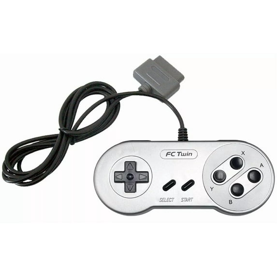 STAR- New Super Nintendo Fc-Twin Replacement Gamepad Controller ...