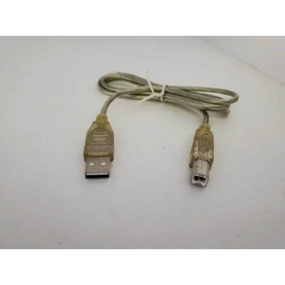 STAR- New Usb 2.0 Type A Male To B Male Sync Data Scanner Print Cable ...