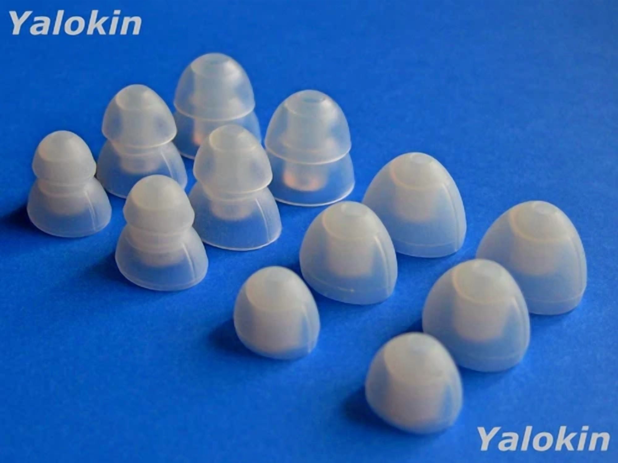 STAR- Oval Fit Kit Replacement Earbuds Eartips For Klipsch X6I And Xr8I ...