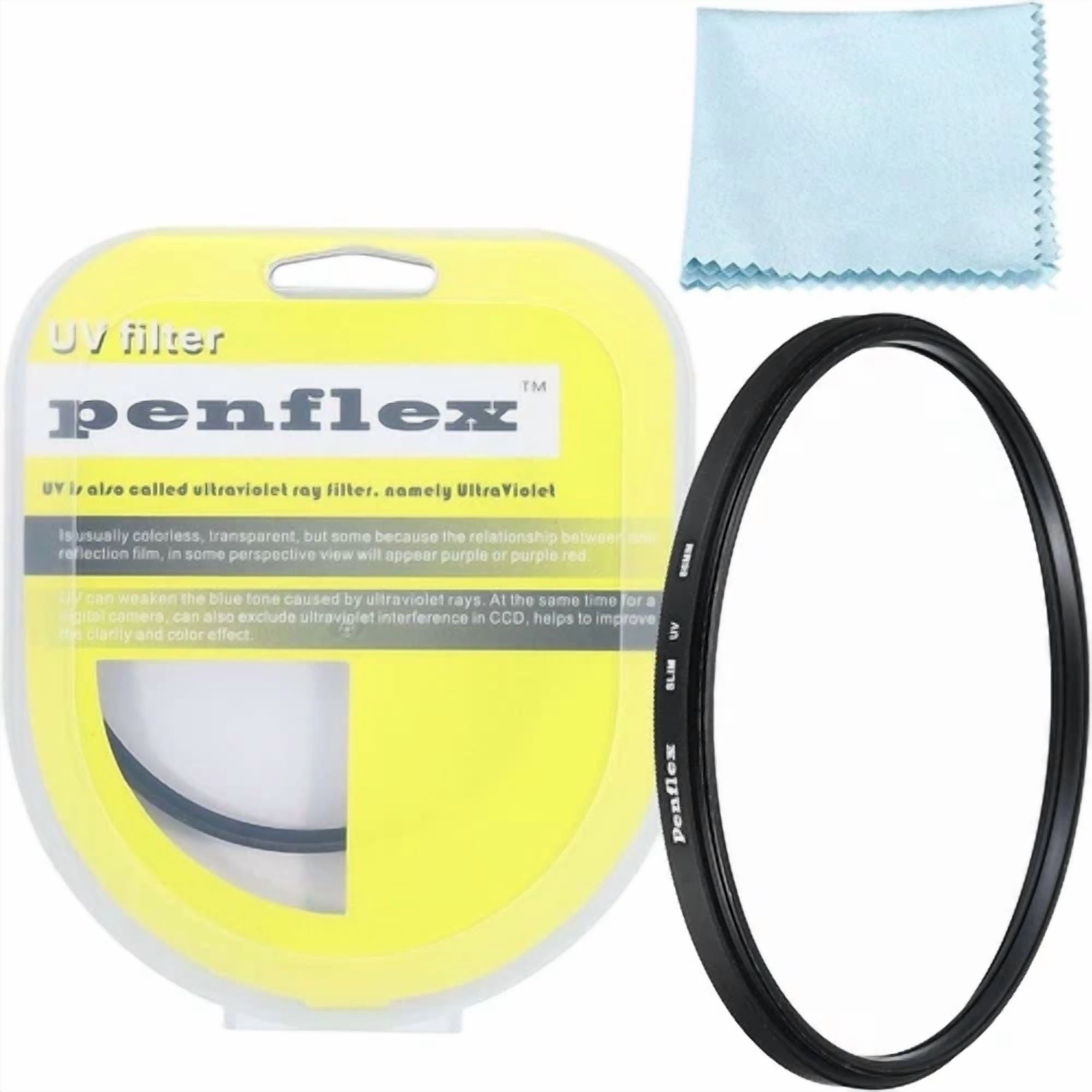 STAR- Patikil 82Mm Lens Filter Case, 1Pcs Camera Filter Case Portable ...