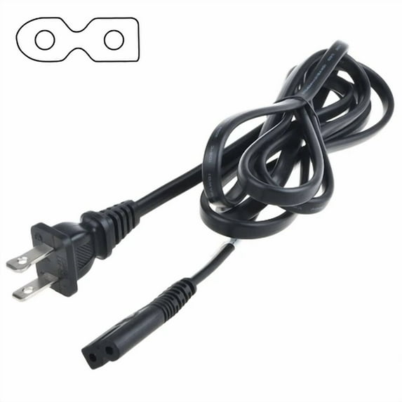 STAR- Pkpower 6Ft 2 Pin Ac Power Cord Cable Lead For Roland Cube Cm-30 Monitor Speaker - Walmart.com