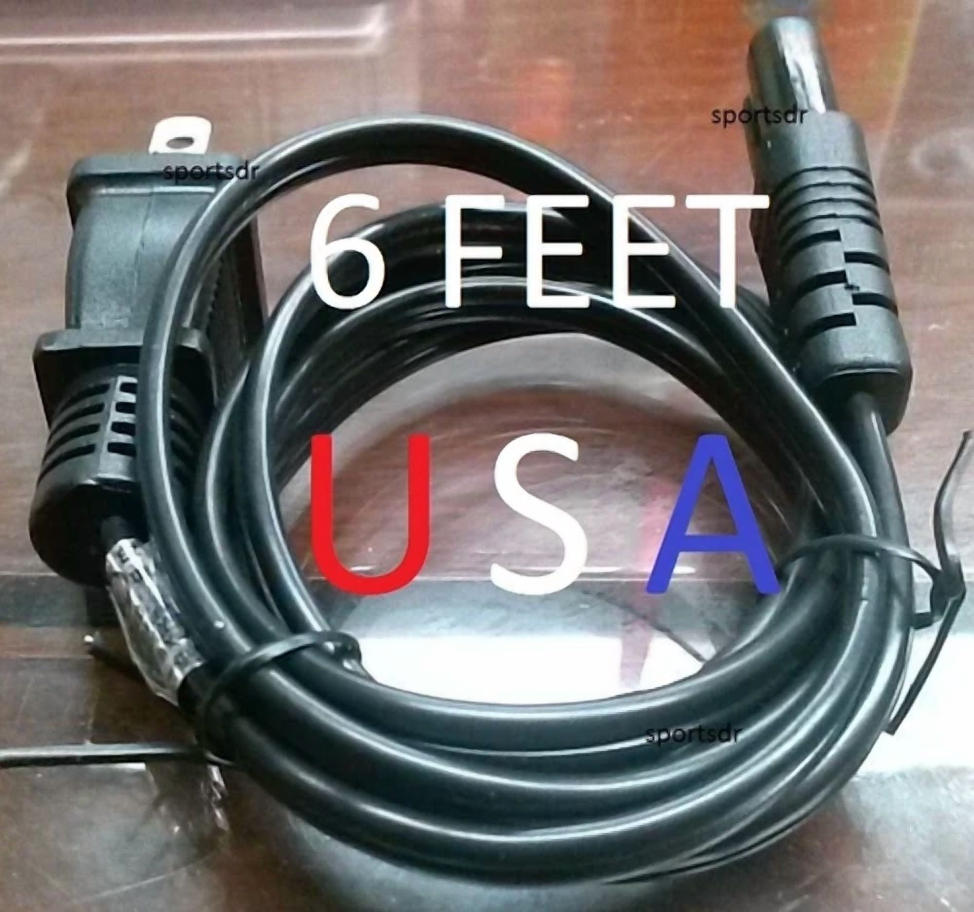 STAR- Power Cord Wall Plug For Hp Officejet 100 Mobile Wireless Printer ...