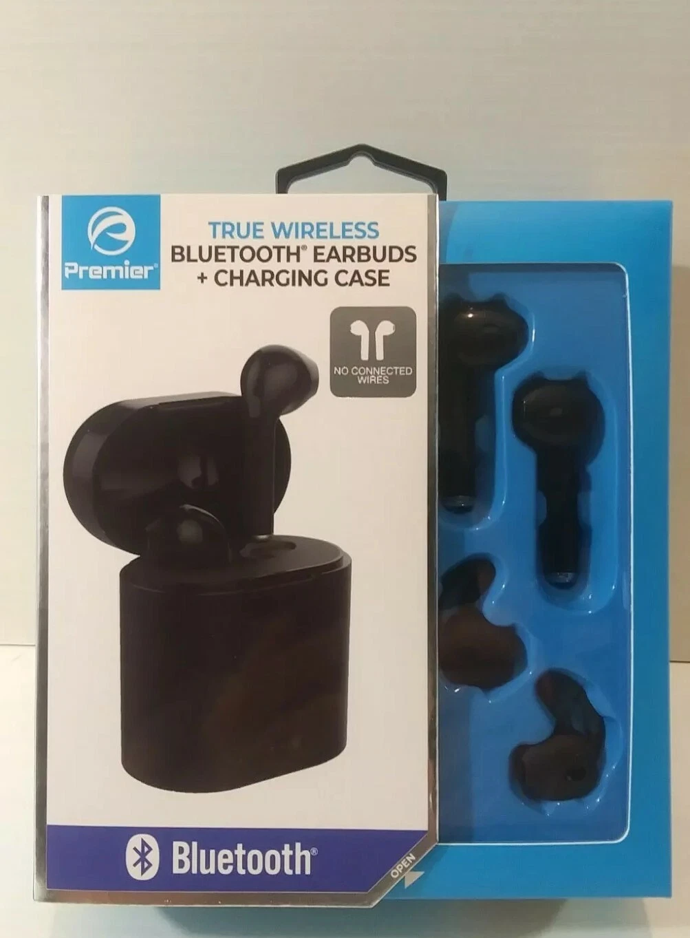STAR- Premier True Wireless Bluetooth Earbuds & Charging Case - New ...