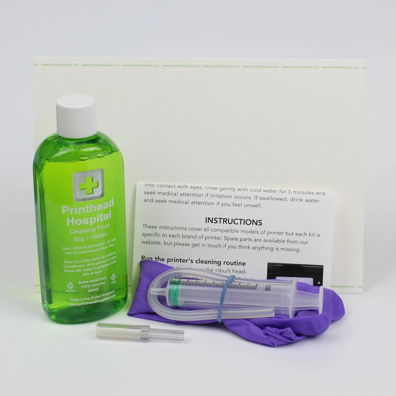 STAR- Printhead Hospital Printer Cleaning Kit For Brother Mfc Dcp ...