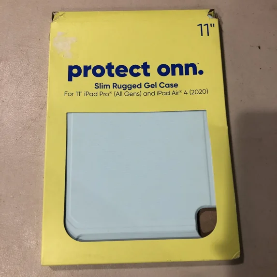 STAR- Protect Onn. Slim Rugged Gel Case For 11" Ipad Pro All Gens ...