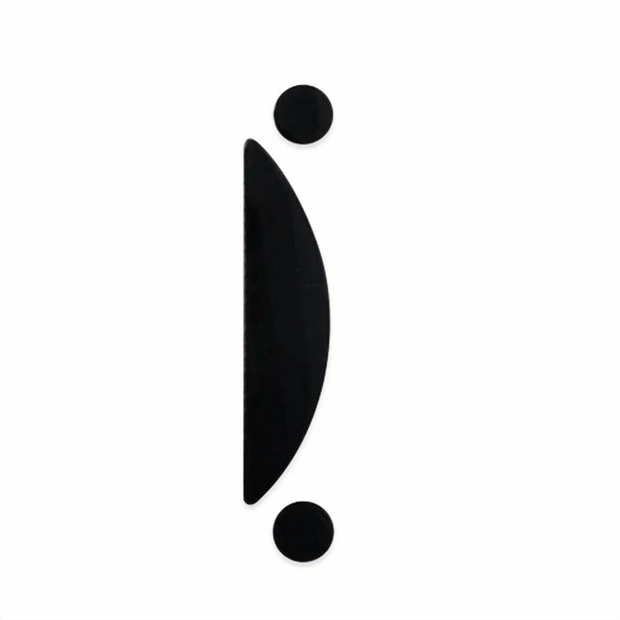 STAR- Ptfe Soft Mouse Feet Skating Stickers Pad For Logitech M280 M275 ...