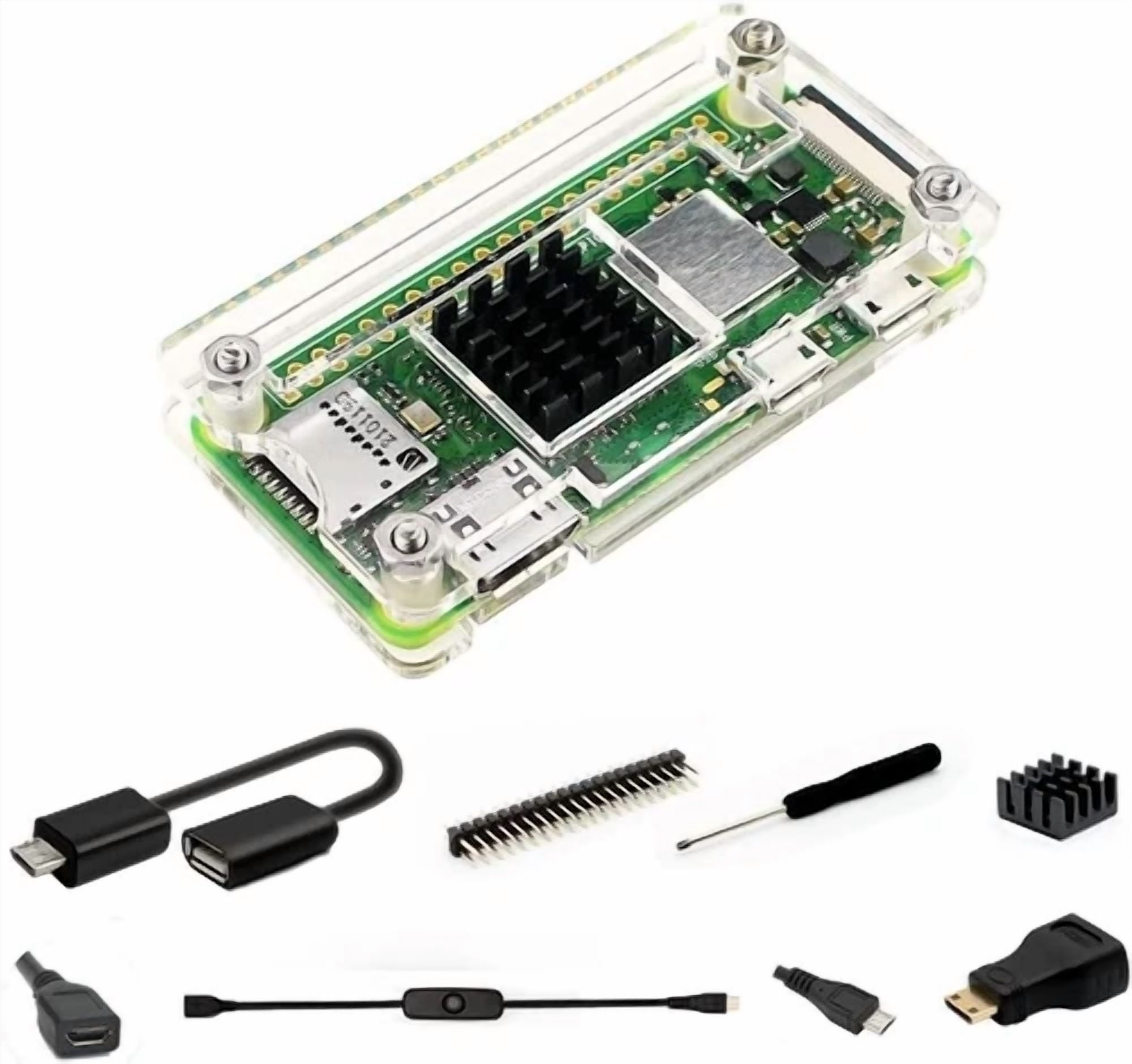 STAR- Raspberry Pi Zero 2 W Case Kit With Raspberry Pi Zero 2 W Case ...