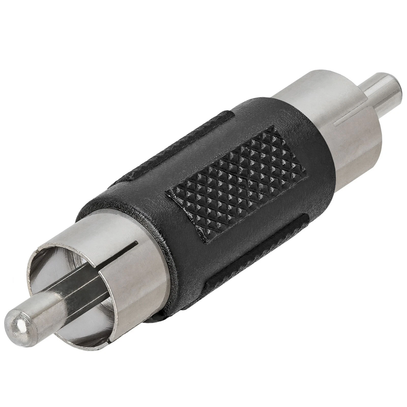 STAR- Rca Male Plug Coupler Rca M To M Extender A/V Adapter Connector ...