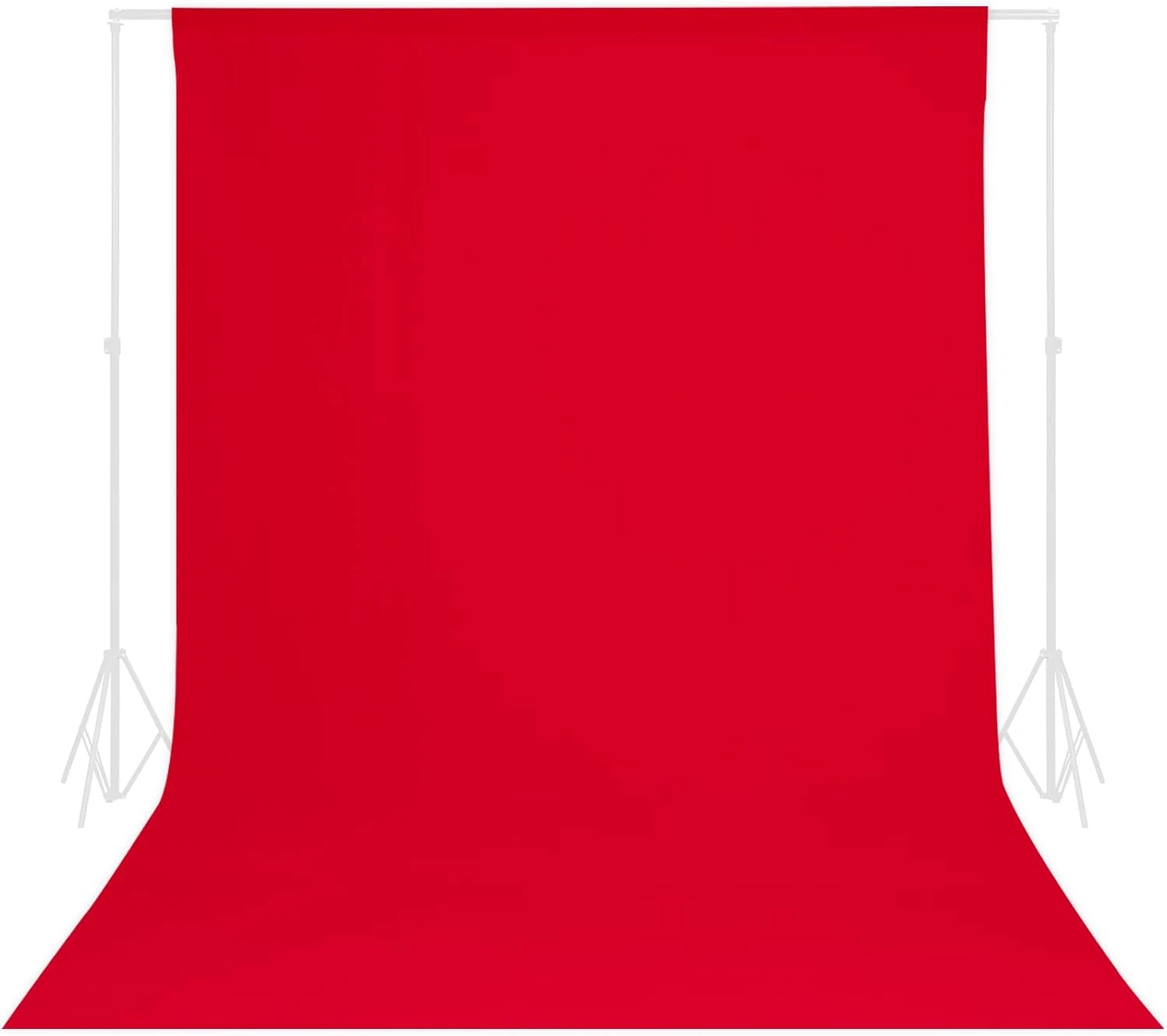 STAR- Red Background Backdrop - 5X7 Ft For Photography Photo Booth ...