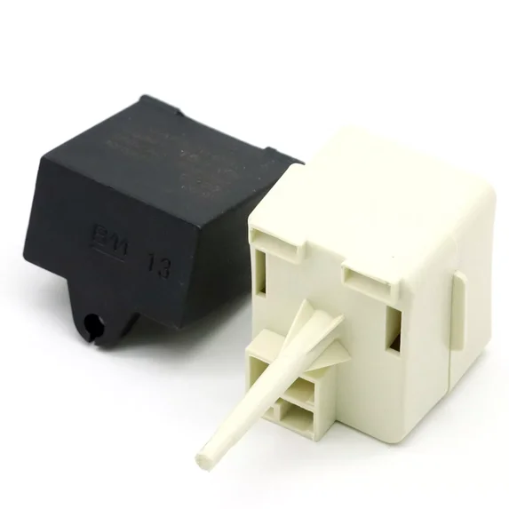 STAR- Refrigerator Compressor Start Relay & Capacitor Fit Whirlpool ...