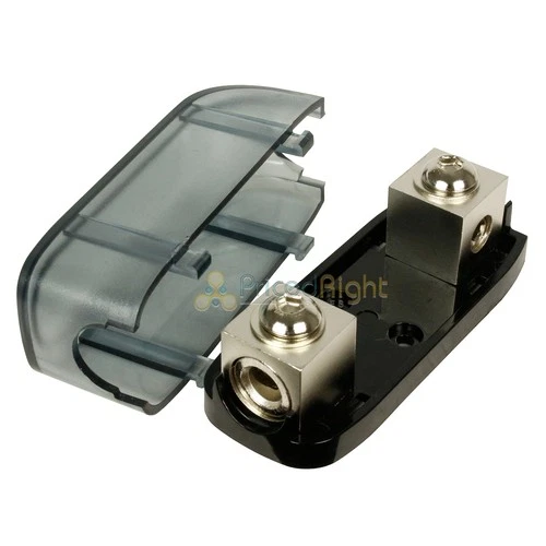 STAR- Ri Audio Anl Fuse Holder 0/4 Gauge Inline Input & Output Car ...