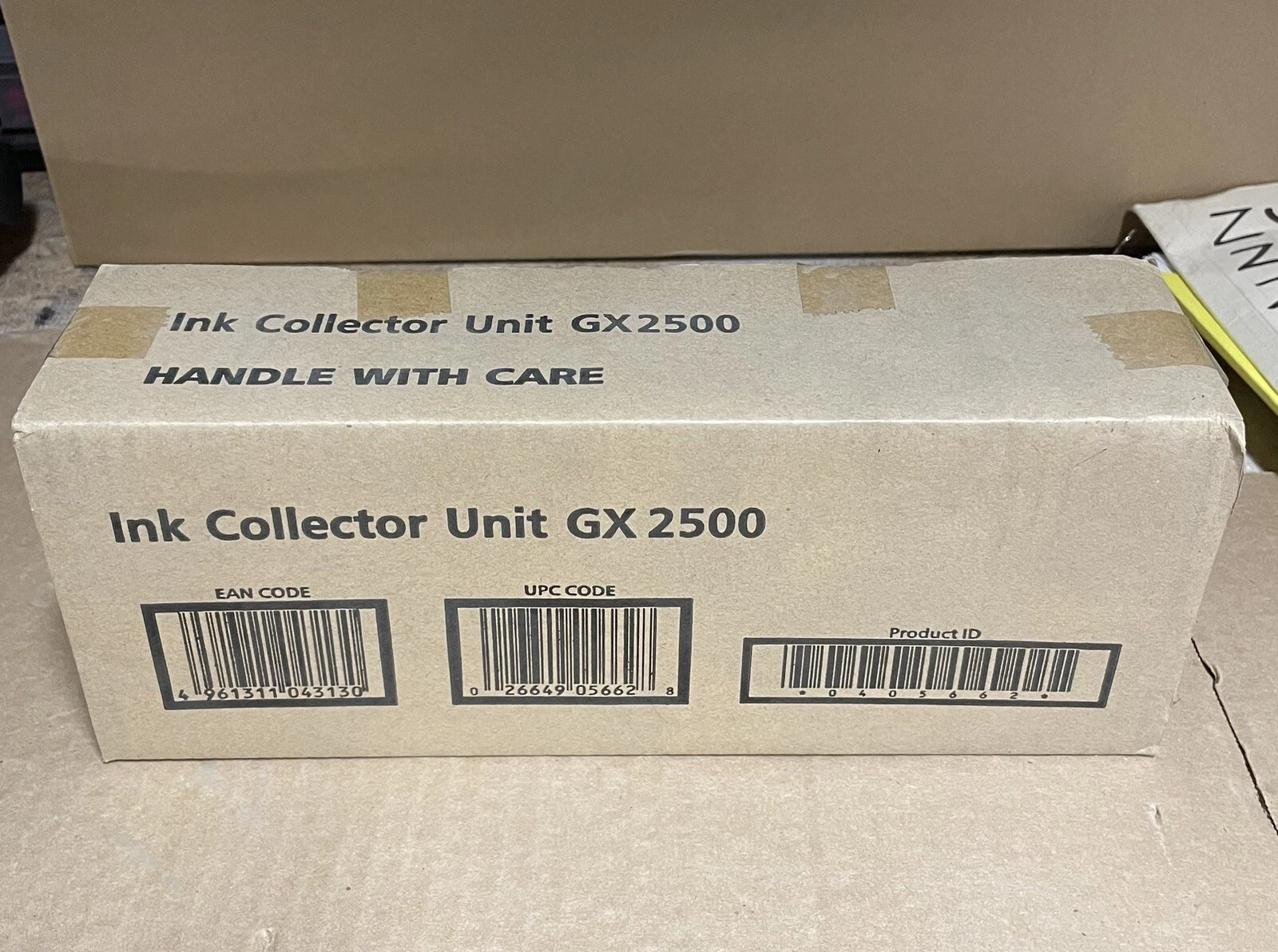 STAR- Ricoh Gelsprinter Gx 2500 Ink Collector Unit 405662 For Cl3000 ...