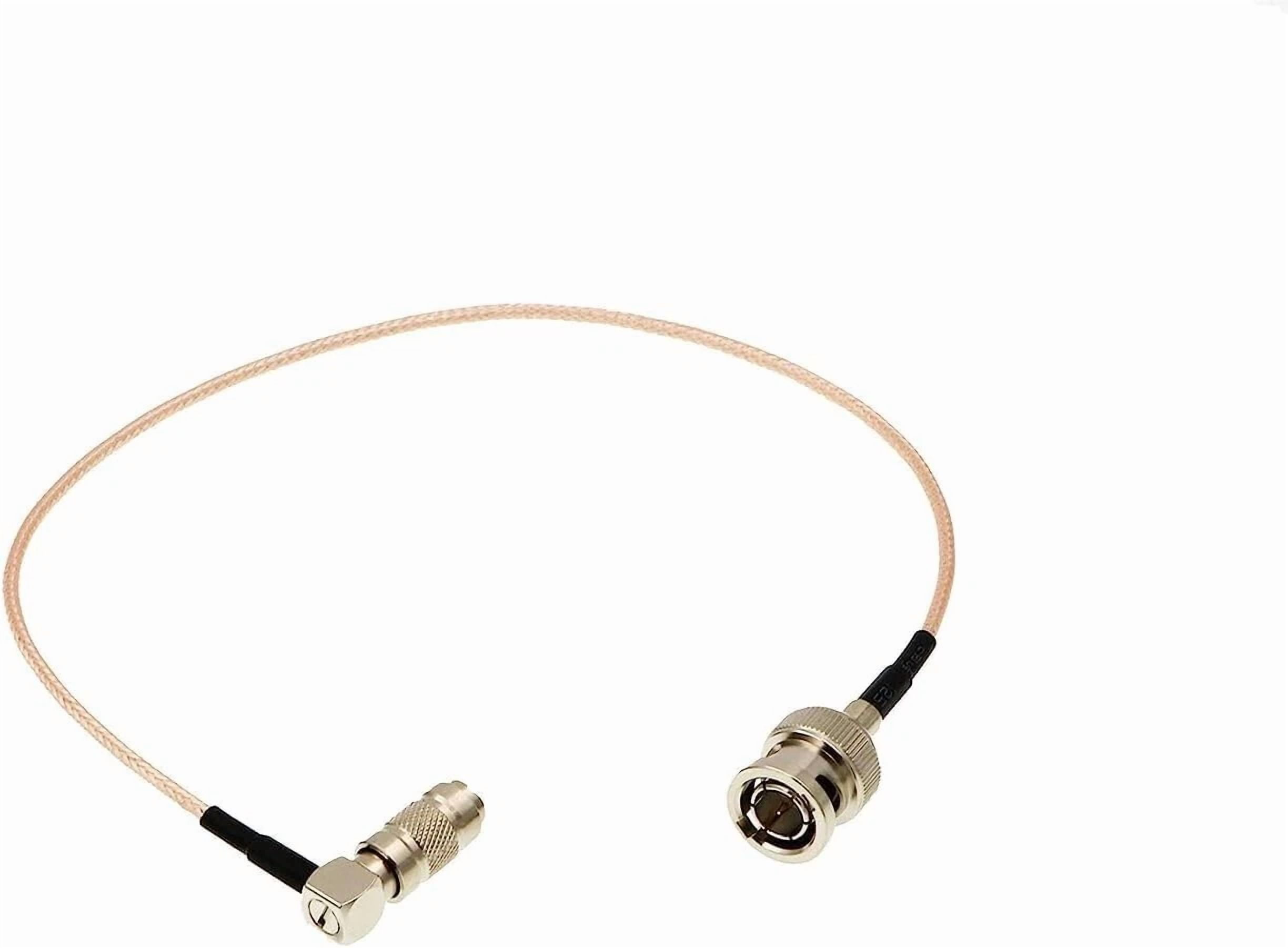 STAR- Right Angle Din 1.0/2.3 Mini Bnc To Hd Sdi Bnc Coaxial Cable For ...