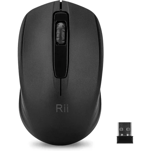 STAR- Rii Wireless Mouse, 2.4G Portable Computer Mice For Pc, Laptop ...