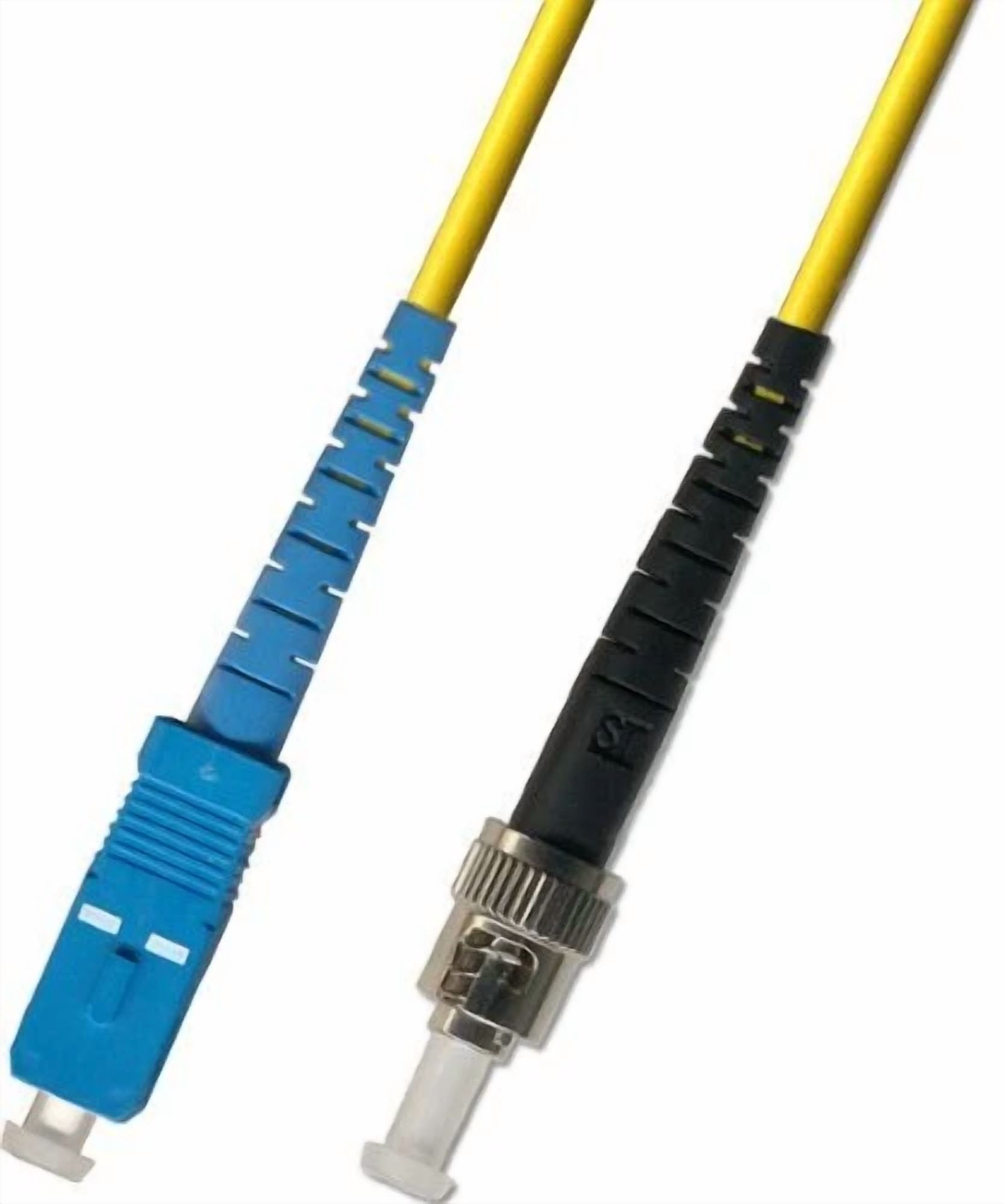 STAR- Riteav 1M (3.28Ft) Os2 Sc To St Fiber Optic Cable Simplex ...