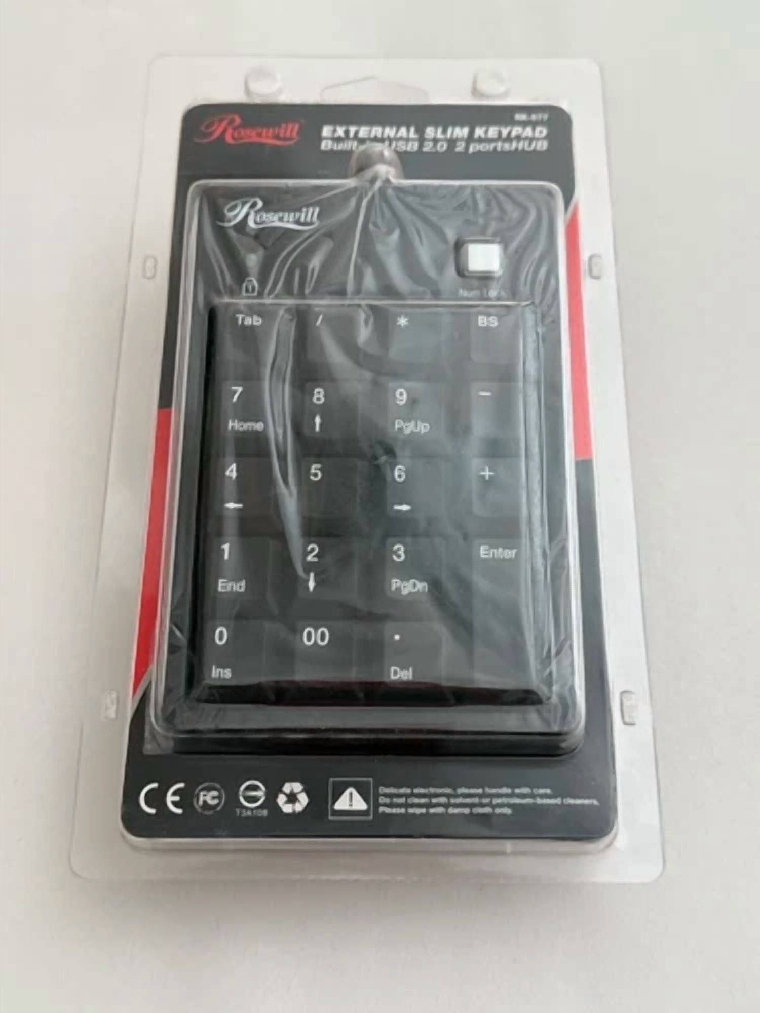STAR- Rosewill Rk-577 Wired Keyboard - Walmart.com
