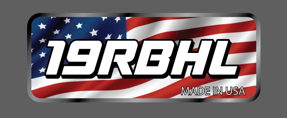 STAR- Rv Camper Motorhome 19 Rbhl Replacement Label Decals Sticker 3" X ...