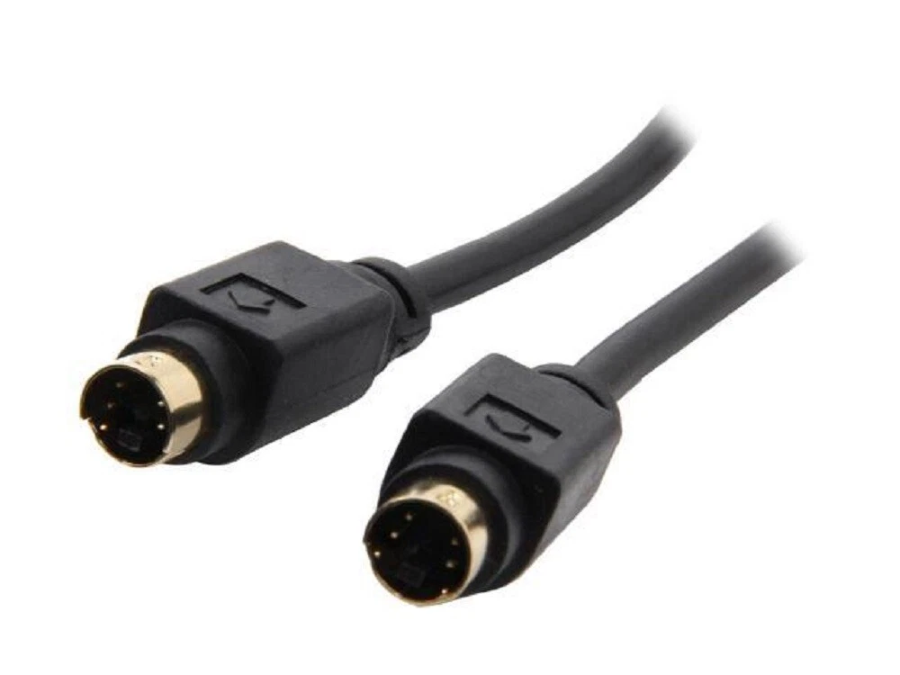 STAR- S-Vhs Video Cable Svhs-12 Perfect Vision - Walmart.com