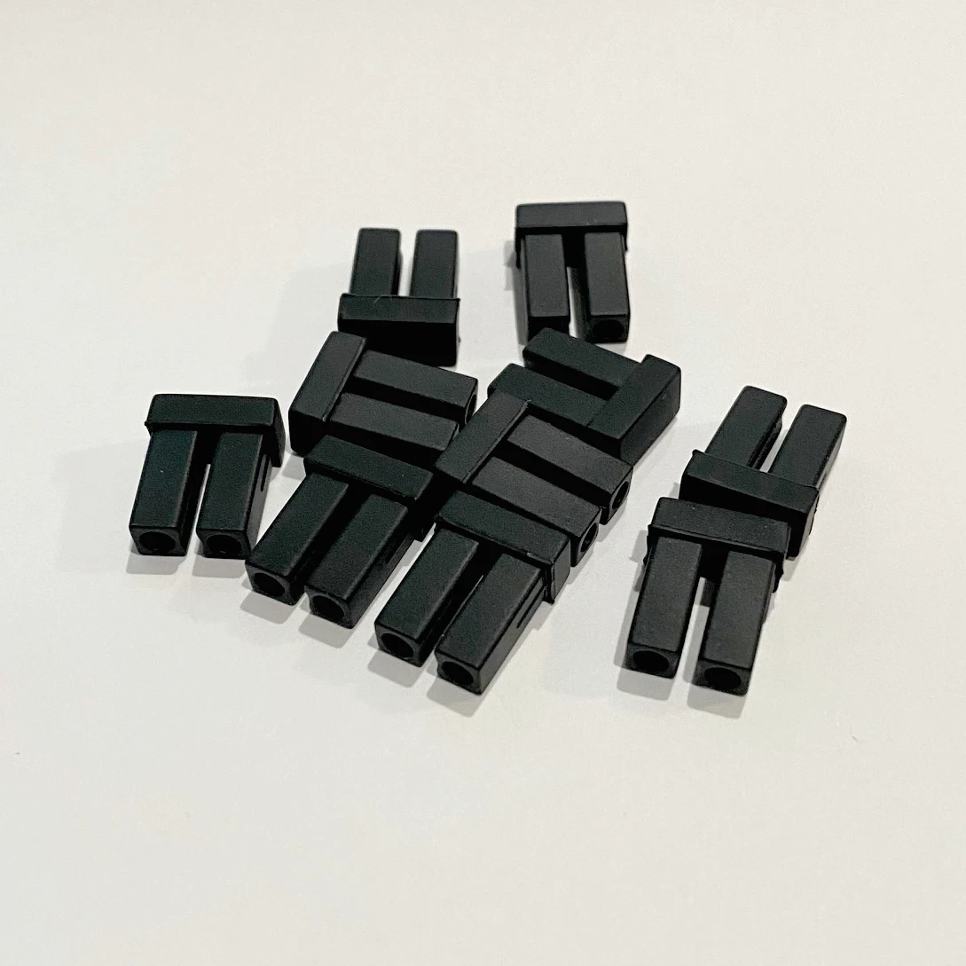 STAR- **Sale** 10Ea Dust Caps For Lc Duplex Type Sfp/Xfp Transceivers ...