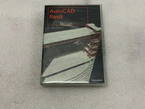 STAR- Sealed Autodesk Autocad Revit Structure Suite 2010 Spanish (Dvds ...