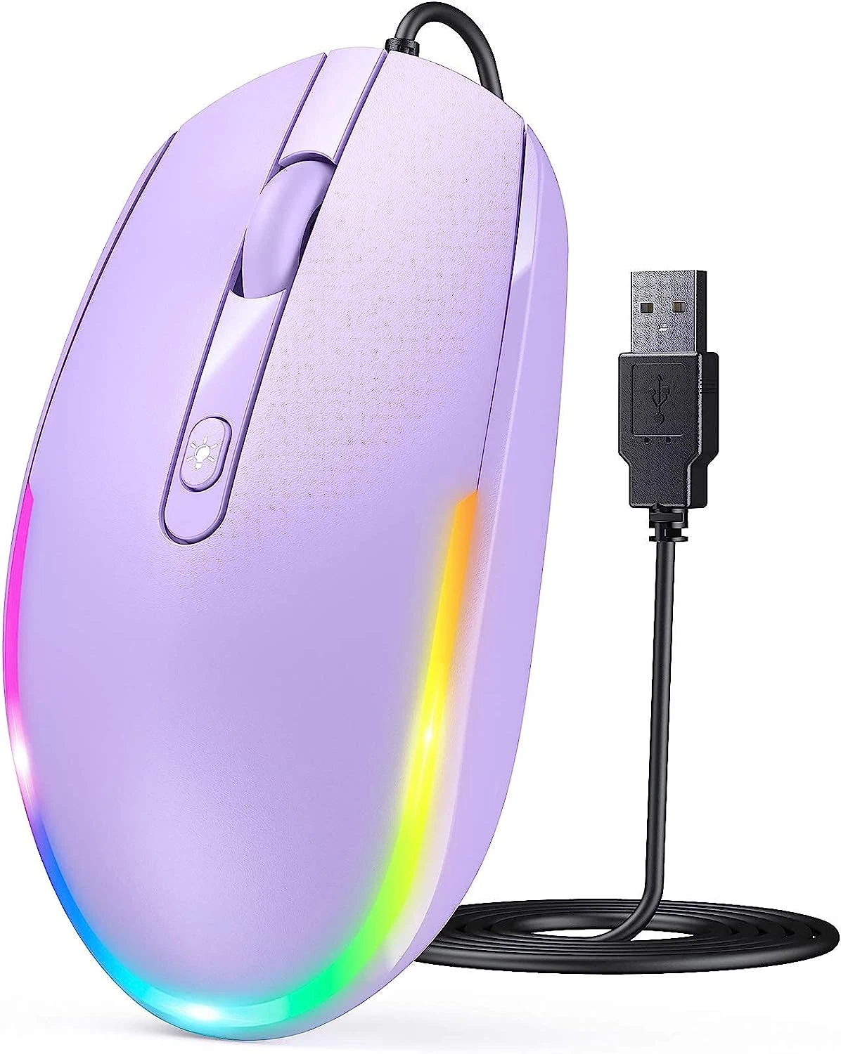 STAR- Seenda Wired Mouse - Usb Computer Mouse With Rgb Backlit Optical ...