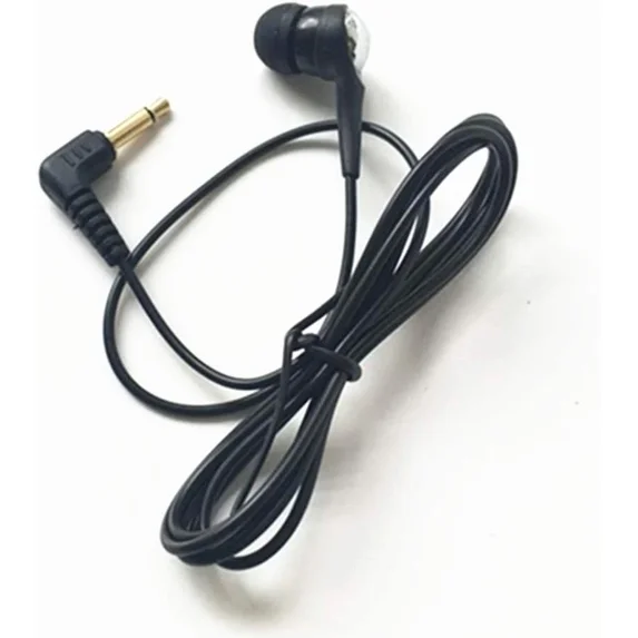 STAR- Single Side Earphone In-Ear Mono Earbuds Disposable Headphone Low ...
