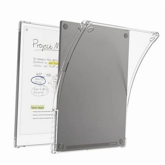 STAR- Slim Clear Case For 11.8" Remarkable Paper Pro Tablet (2024 ...