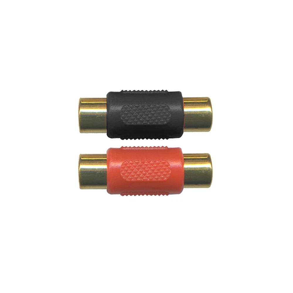 STAR- Stinger Sgi20 Female To Female Splice Barrel Rca Connector Cable ...