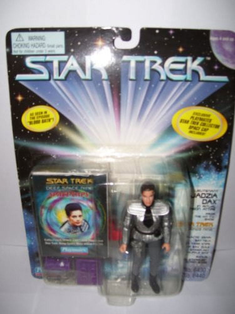 Star Trek Lieutenant Jadzia Dax in Ritual Klingon Attire Action Figure ...