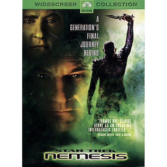 Star Trek - Nemesis (Full Screen Edition) [DVD] - Walmart.com