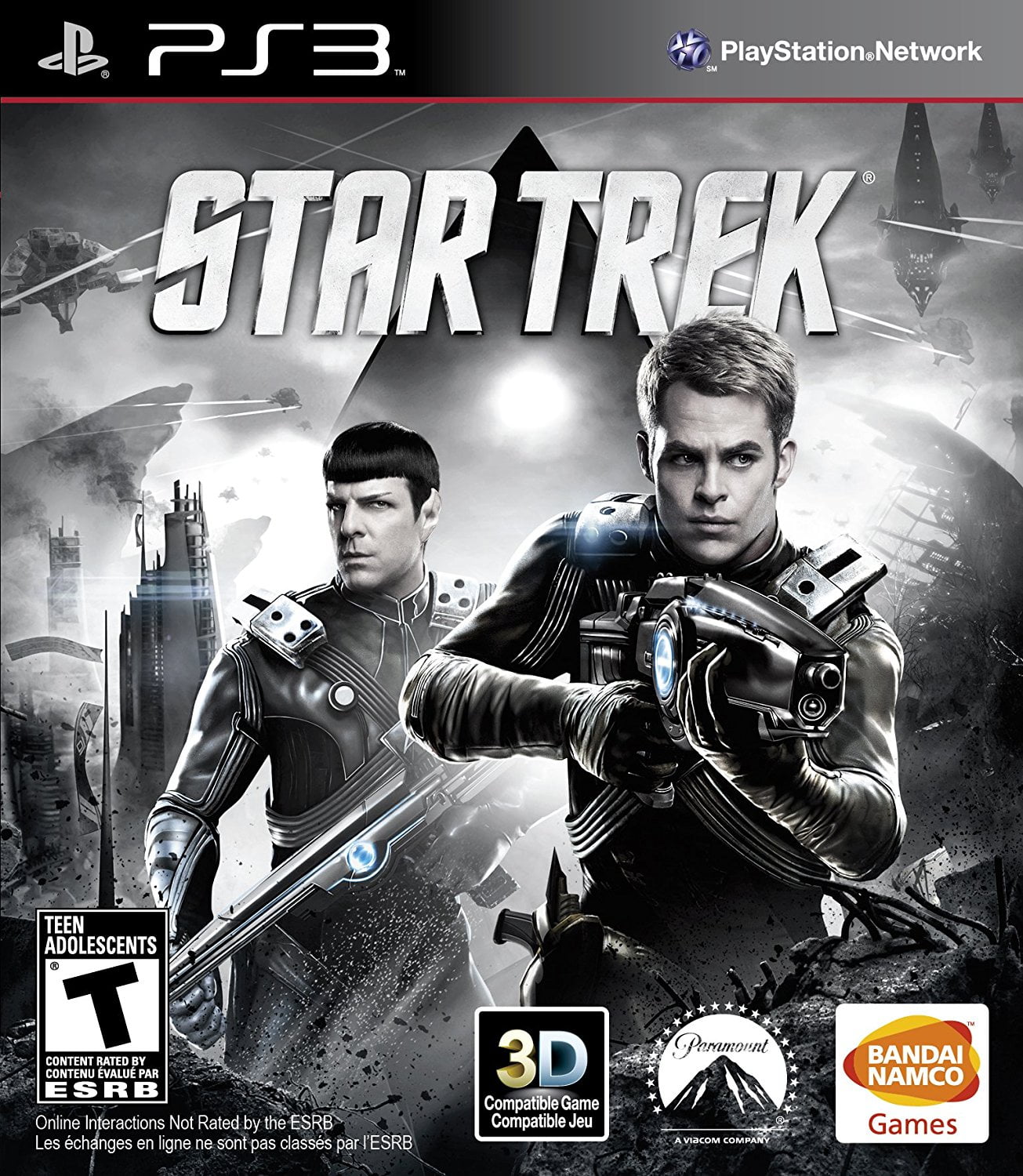 STAR TREK PS3 - Game For Playstation 3 - Walmart.com