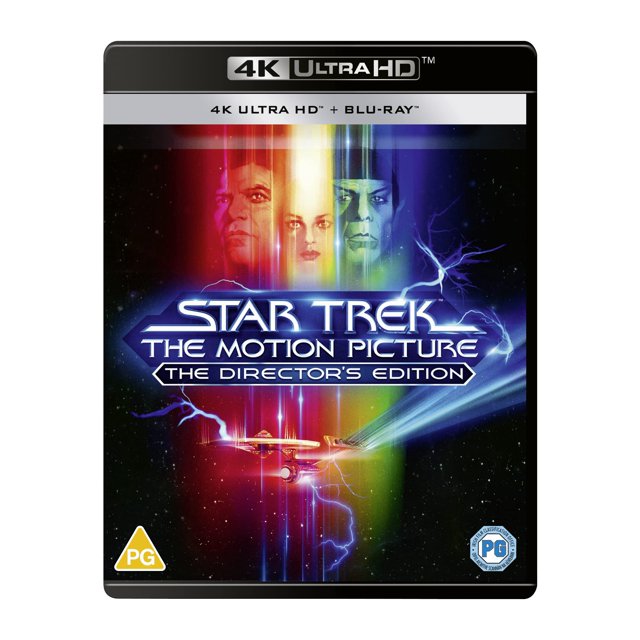 STAR TREK: THE MOTION PICTURE - The Director's Edition 4K UHD (4K Ultra ...