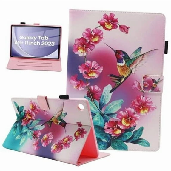 STAR- Tab A9+ / A9 Plus Tablet Case 10.9 Inch 2023, Multi-Angle Viewing ...