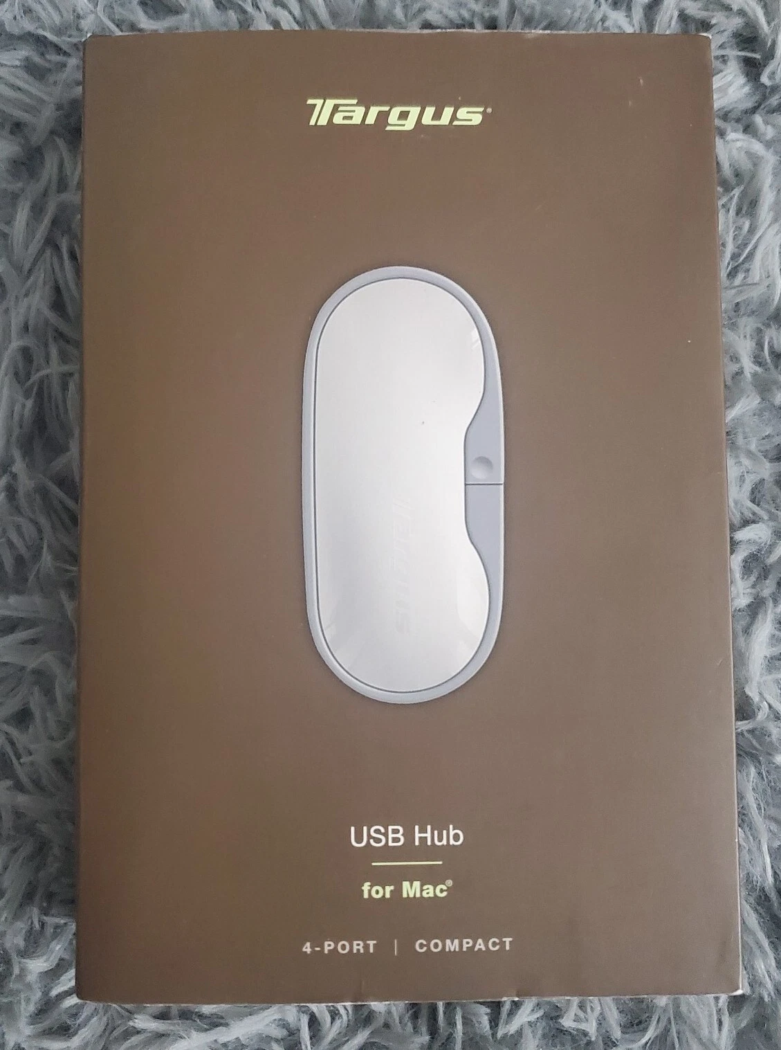 STAR- Targus Usb 2.0 Device Hub For Mac, 4-Port, Compact- New ...