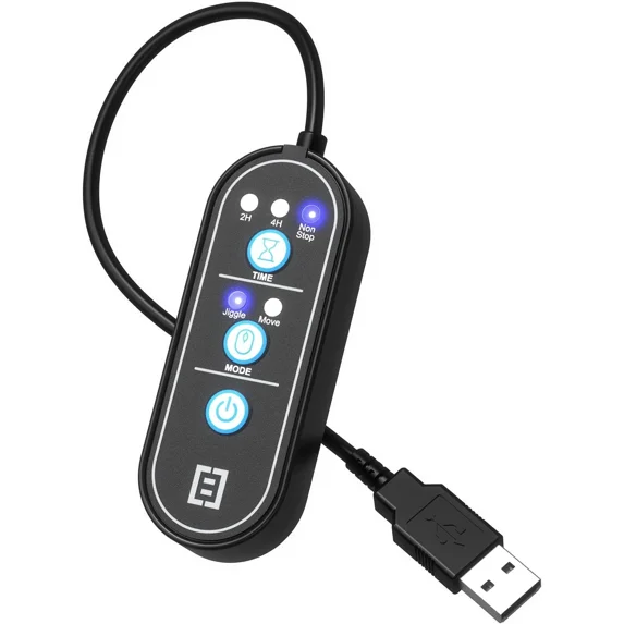 STAR- Tech8 Usa, 2-In-1 Mouse Mover And Jiggler In 1, Keeps Pc Active ...