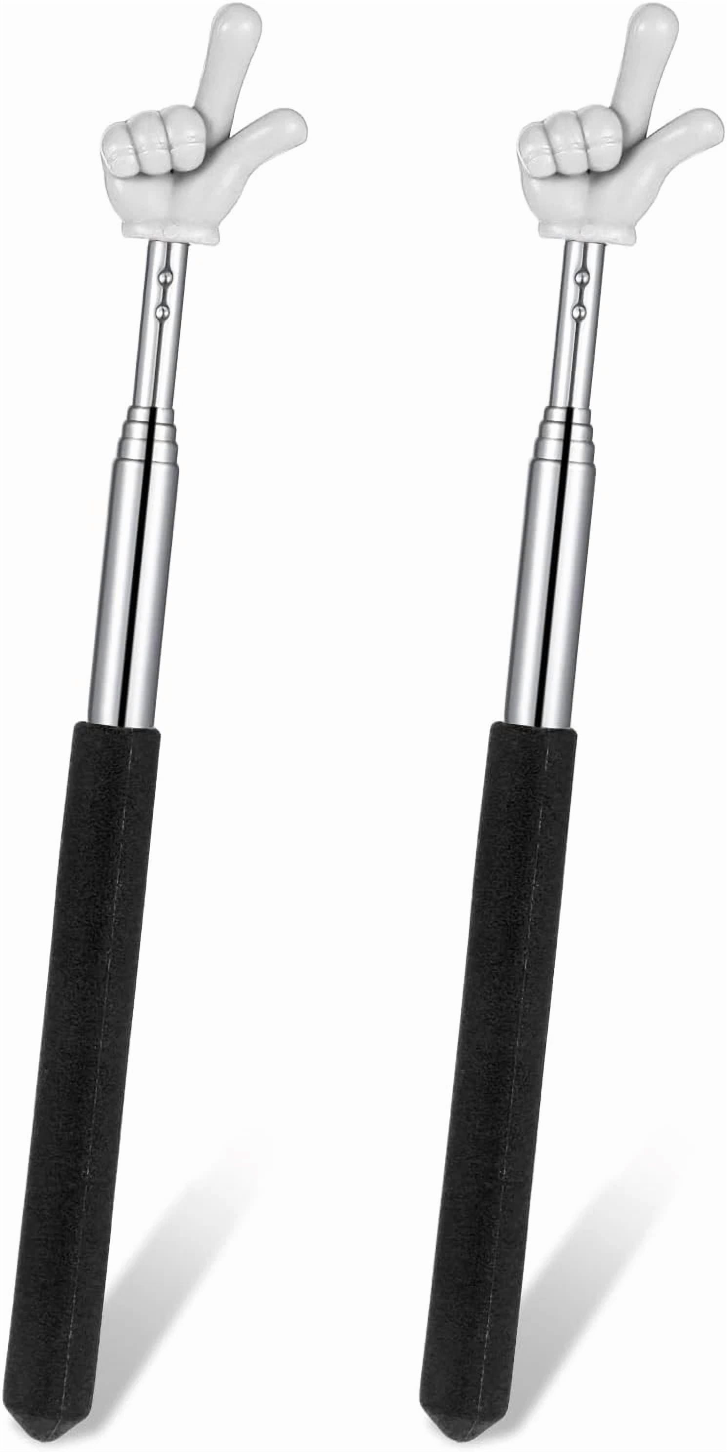 STAR- Telescopic Teachers Pointer - 2 Pcs Extendable Hand Stick, Mini ...