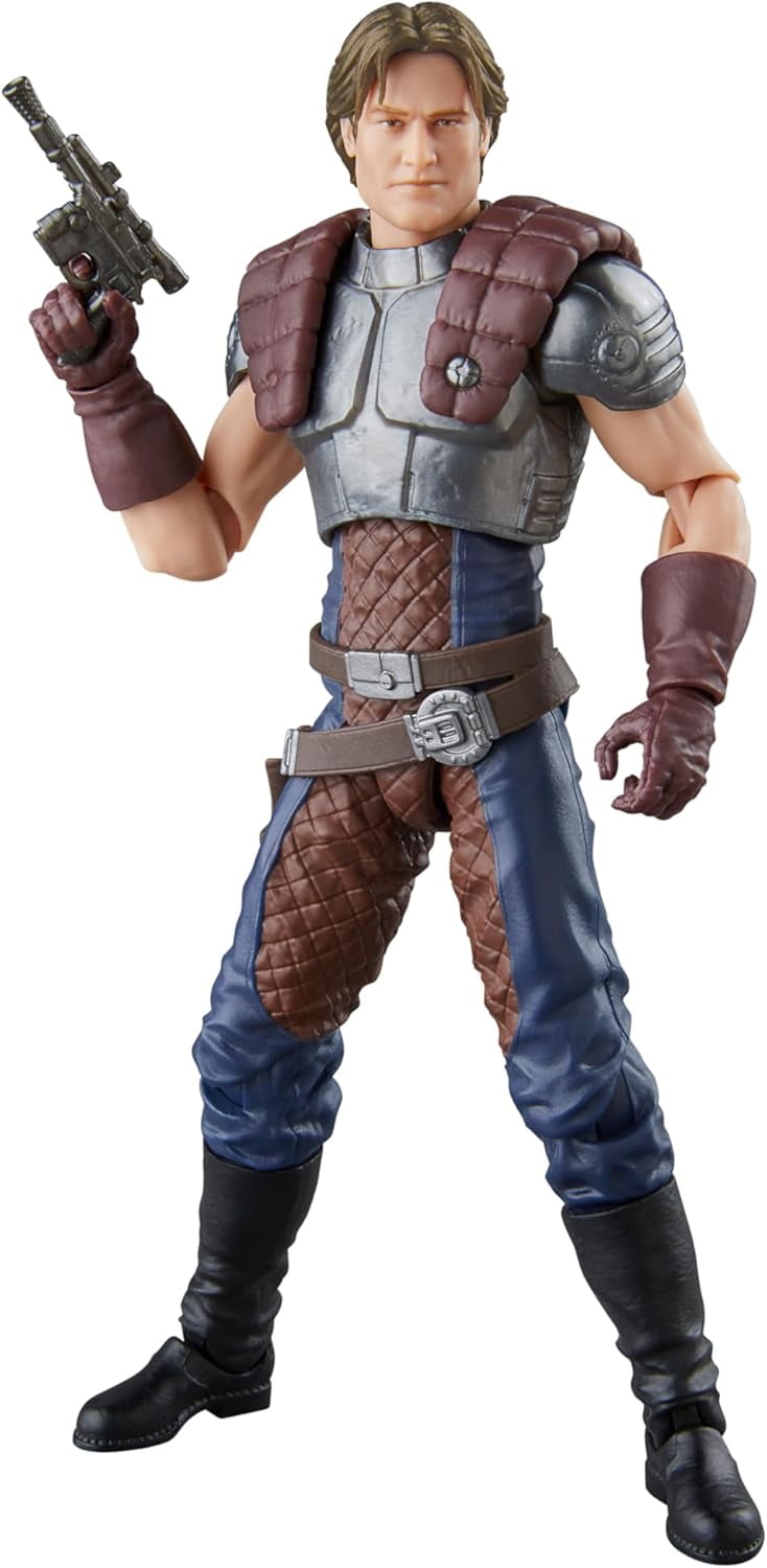 STAR The Black Series Dash Rendar WARS , Shadows of The Empire Premium ...