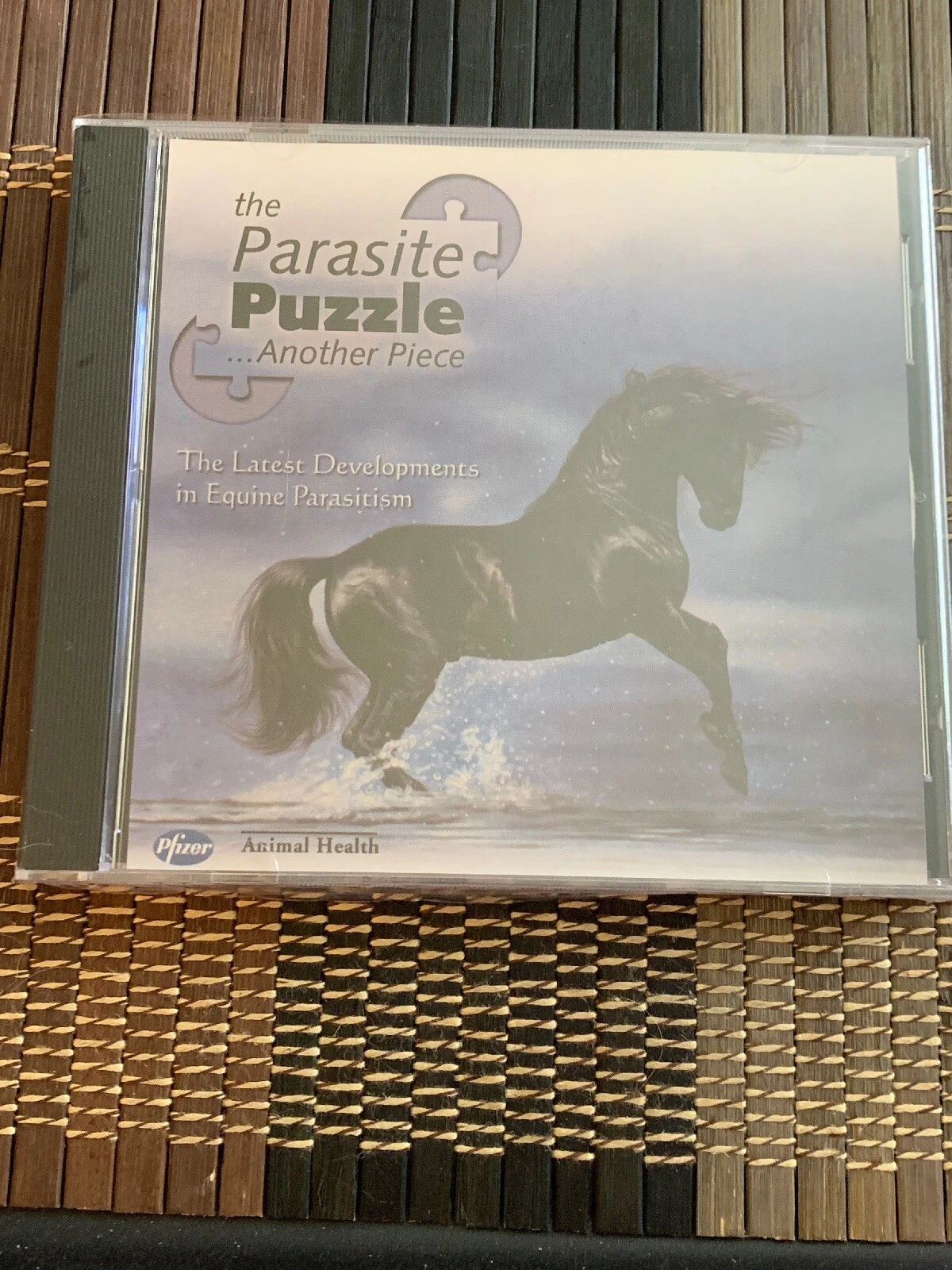 STAR- The Parasite Puzzle Another Piece Cd Rom 2003 ( New ) - Walmart.com