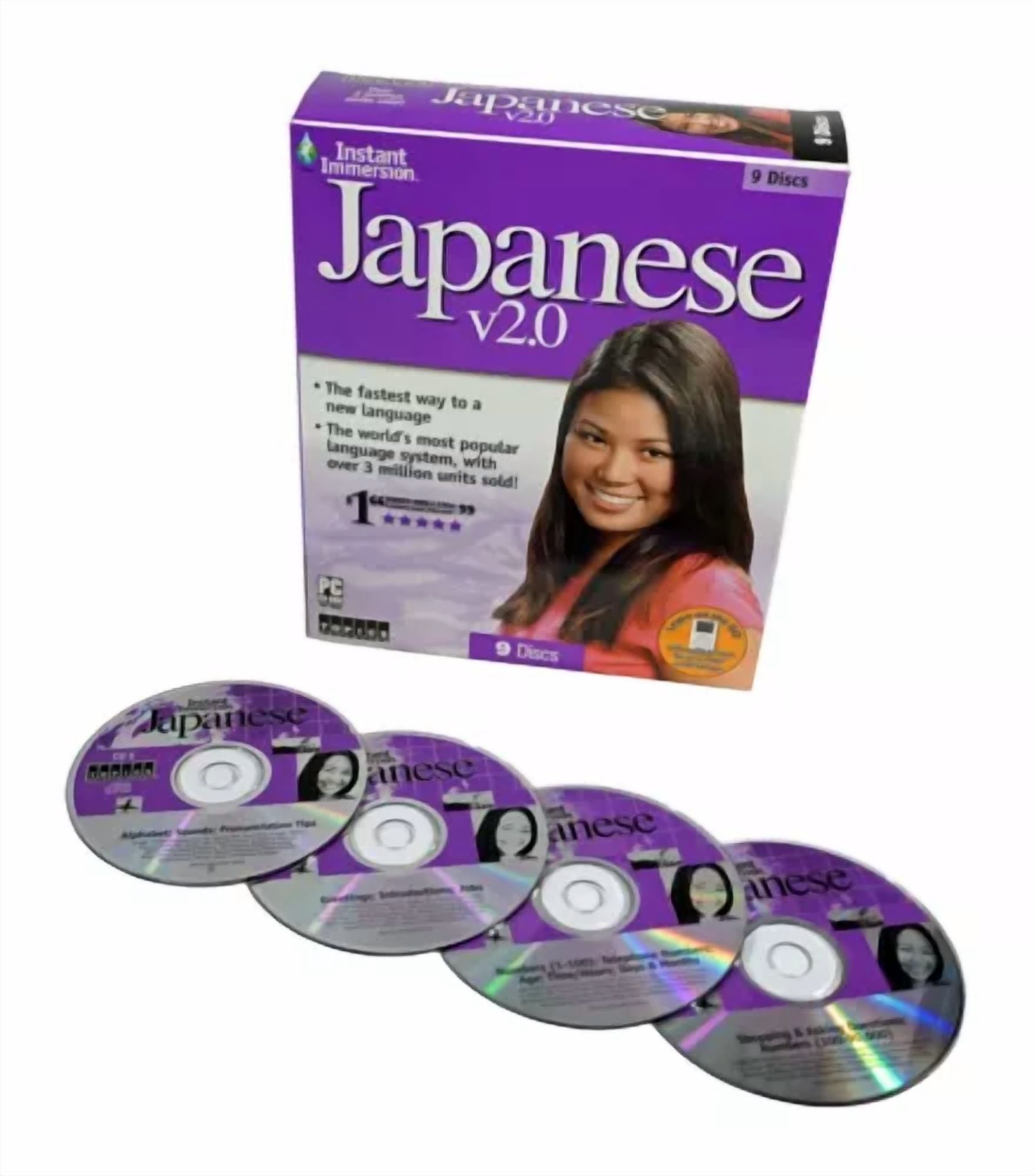 STAR- Topics Entertainment Instant Immersion Japanese Language 2.0 ...